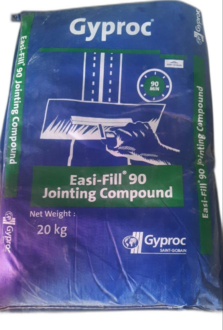 Gyproc Easi-Fill ® 90 Jointing Compound - AGAM INTERIORWARES