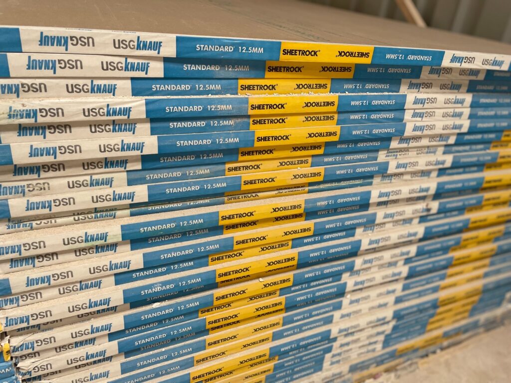 Knauf – Standard Shield Gypsum Board - AGAM INTERIORWARES